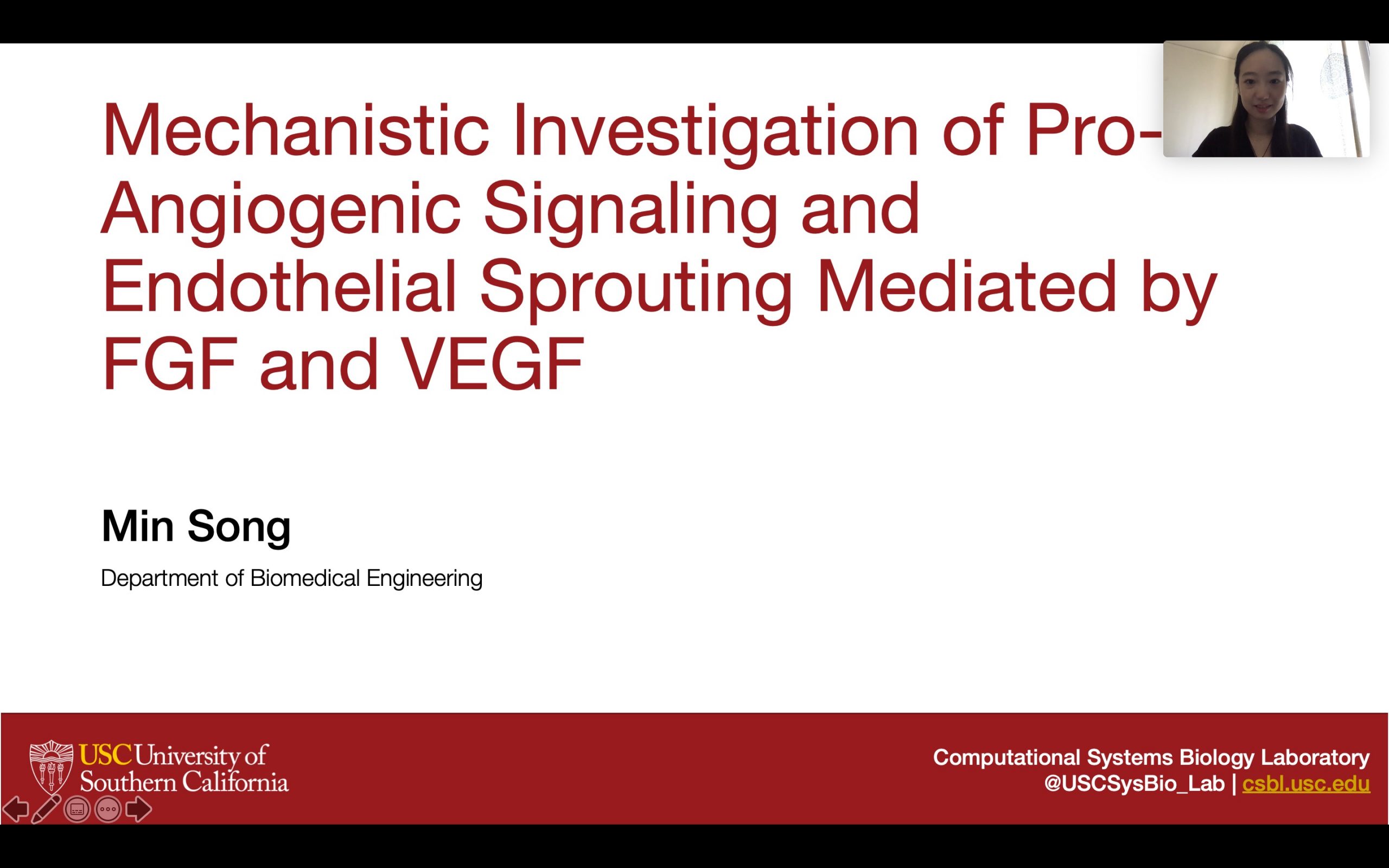 Congratulations to Min Song, Ph.D.! – Computational Systems Biology ...